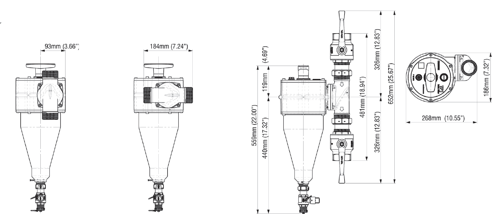 TF1 Delta Filter - Ireland
